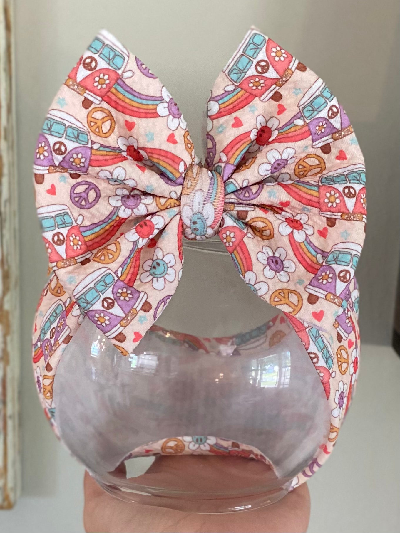 VW Bus Wrap – Josie's Bows