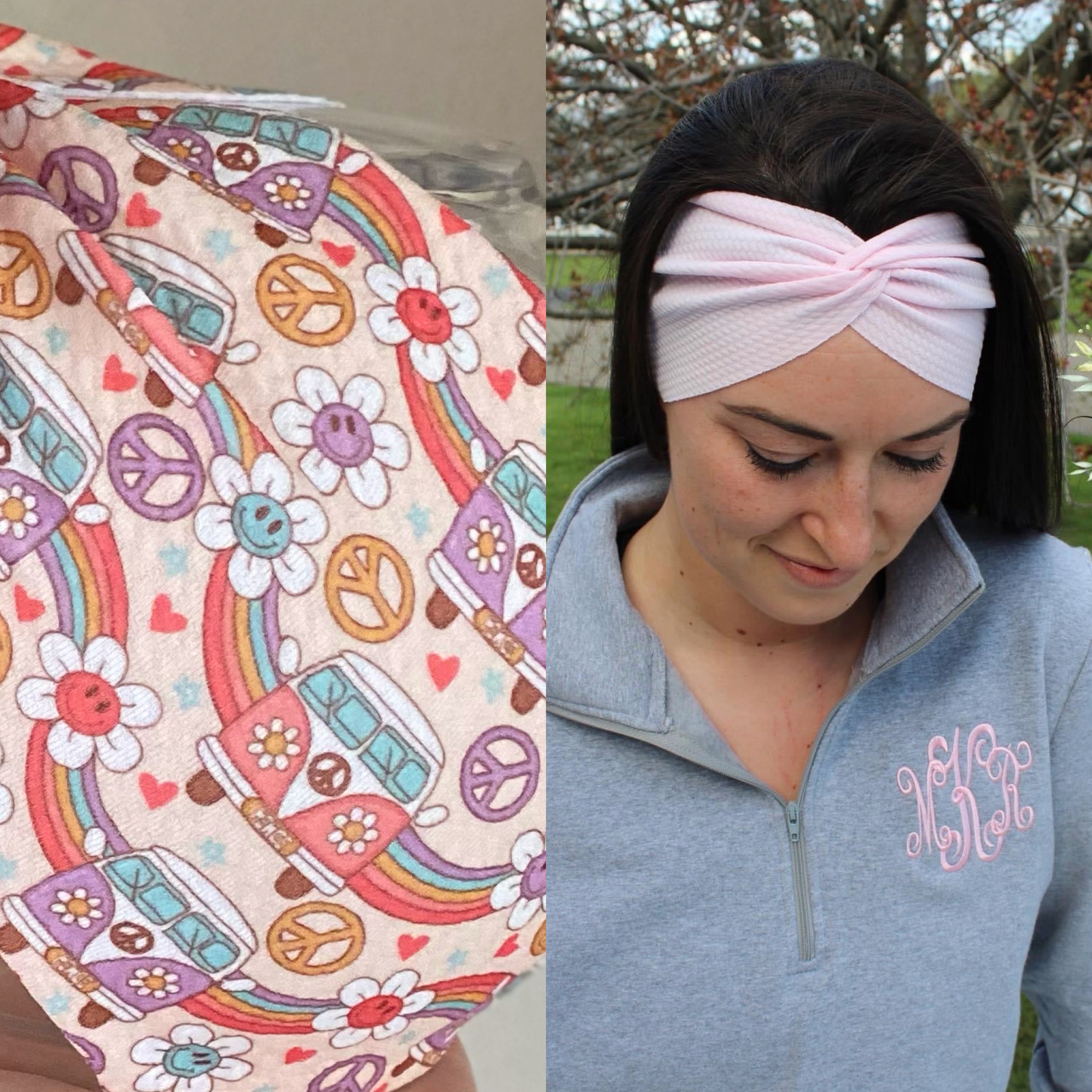 VW Bus Adult Twist Headband – Josie's Bows