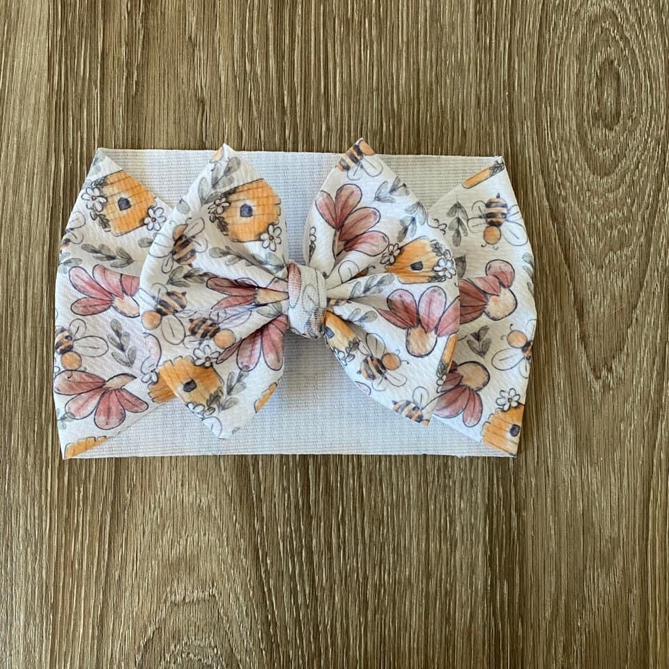 Honey Bee Wrap – Josie's Bows